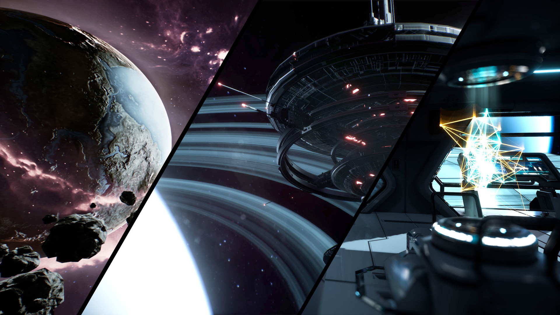 ArtStation - Deep Space Station