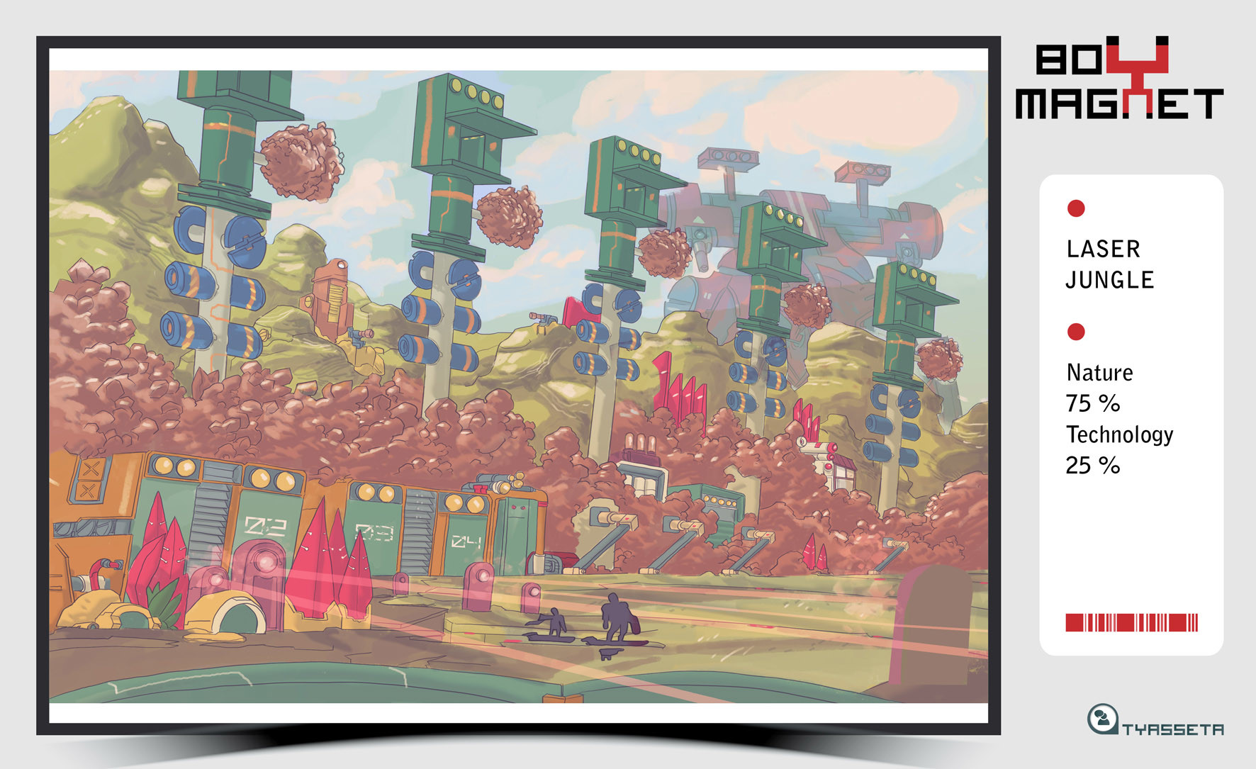 ArtStation - Boy Magnet _ The Concept