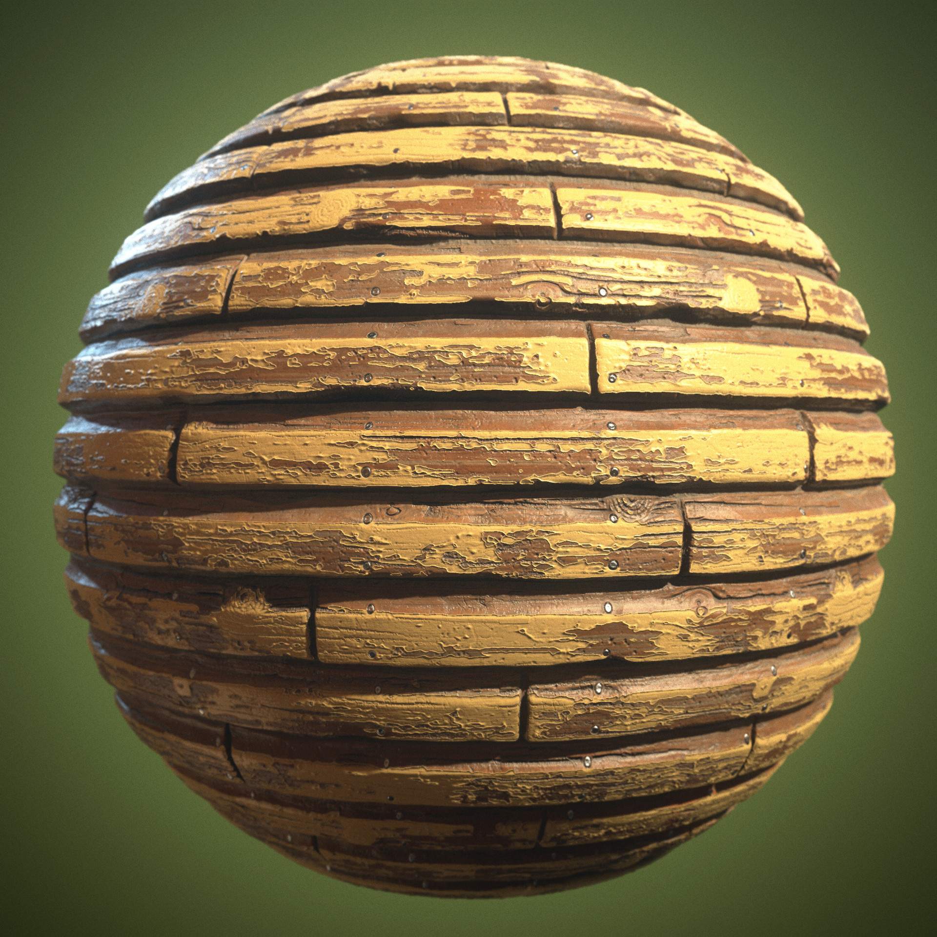 ArtStation - Material Study Wood Planks