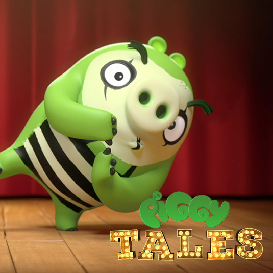 ArtStation - Piggy Tales S.3: Third Act