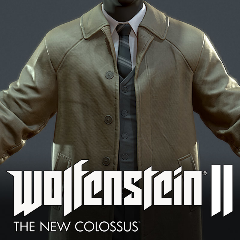 ArtStation - Wolfenstein II - Generic Suit Guy