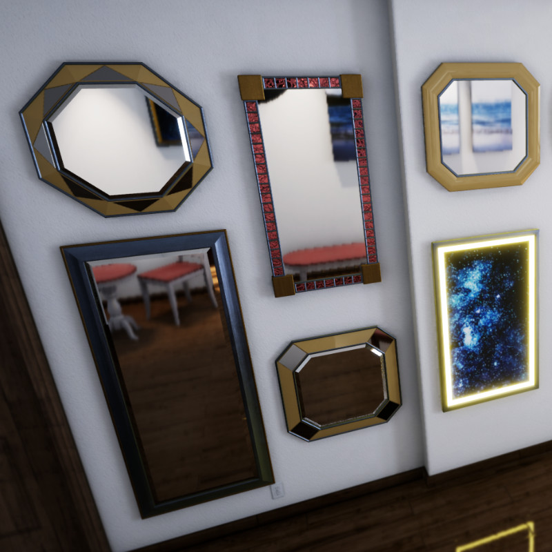 ArtStation - Mirrors and Paintings