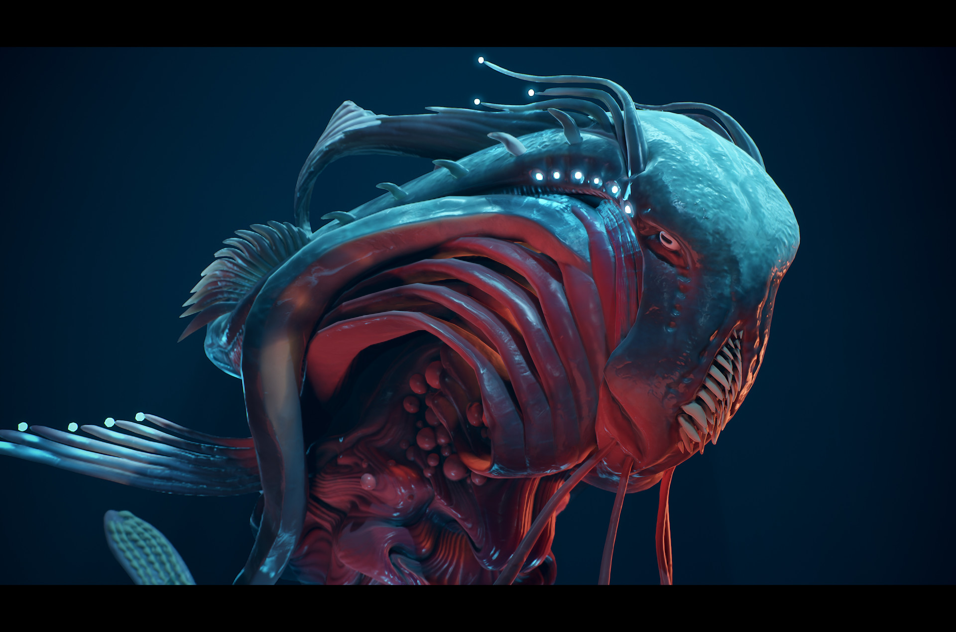 ArtStation - Deep Sea Monster