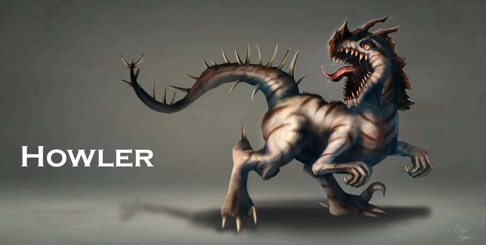 ArtStation - The Howler Concept