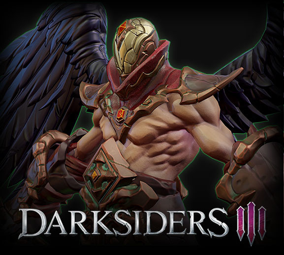 ArtStation - Darksiders 3 | Pride Acolyte (Meele)