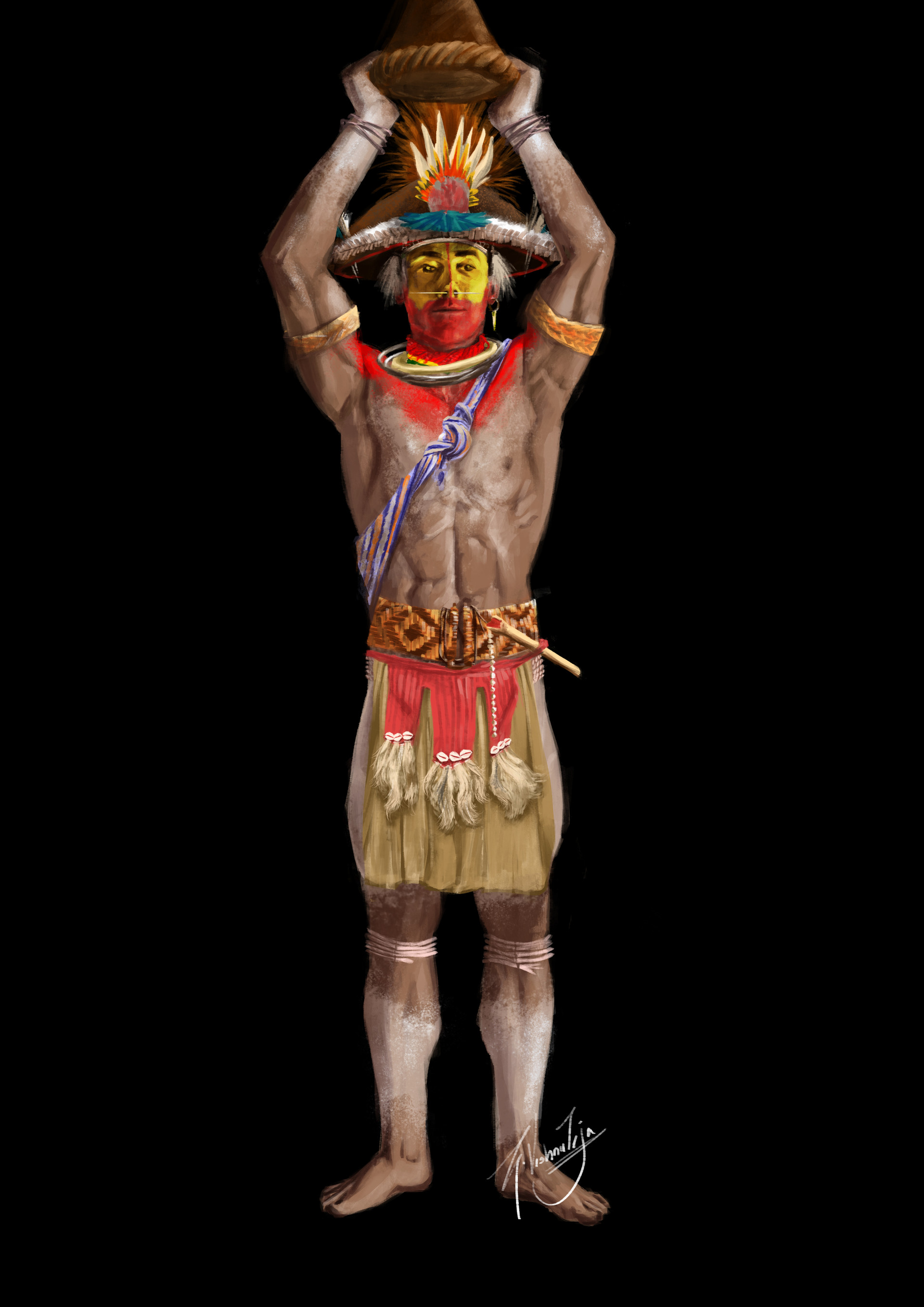 ArtStation - HULI_tribe