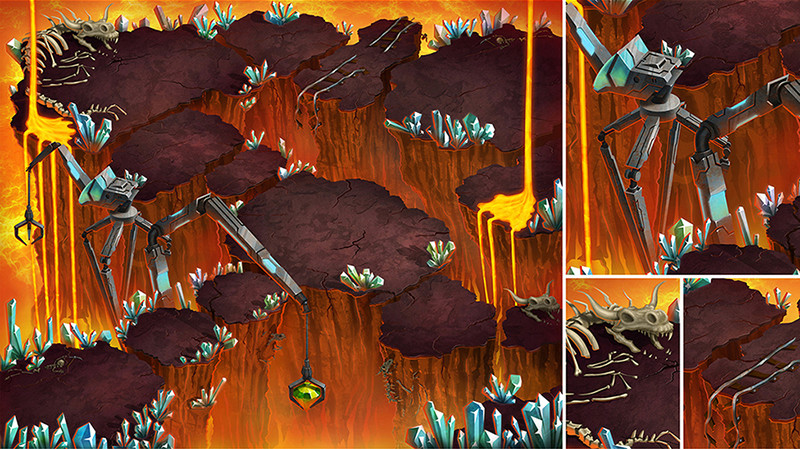 ArtStation - Space pirates game art