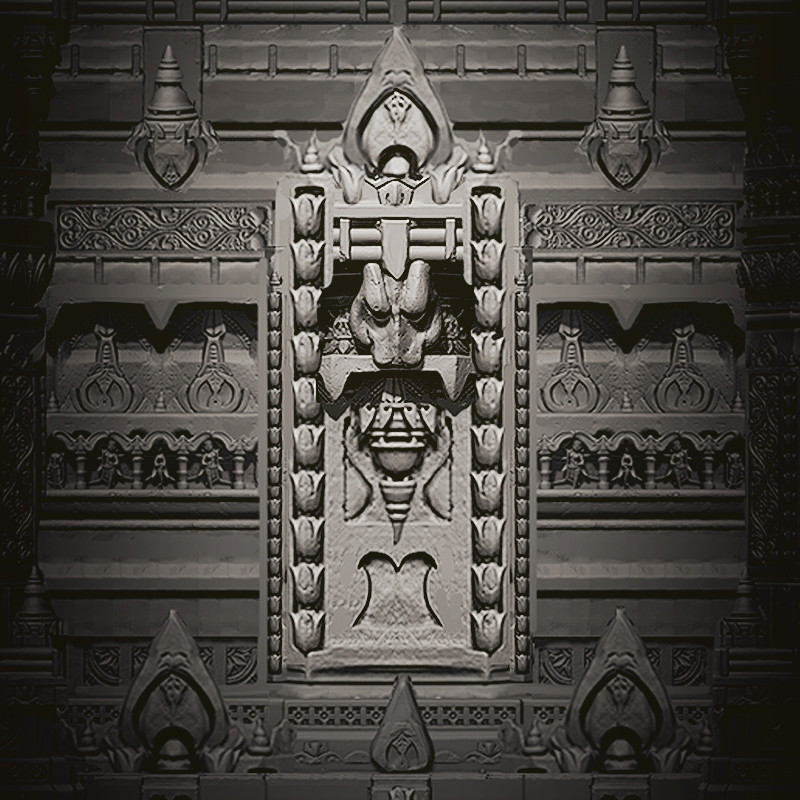 ArtStation - Temple Wall Designs