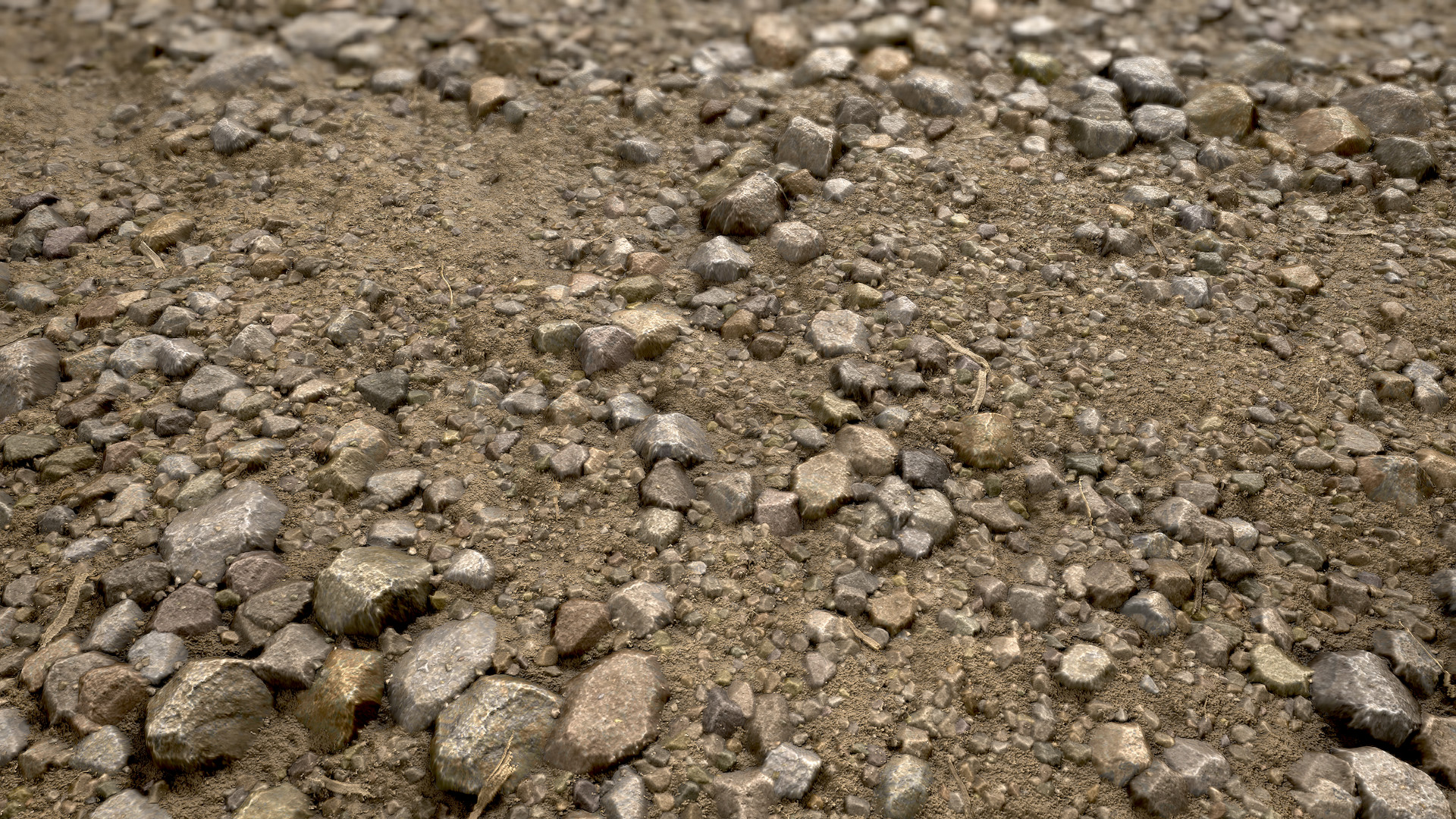 ArtStation - Stone Ground