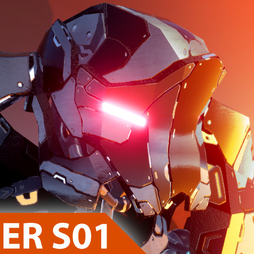 ArtStation - Enforcer Rig - Set 01