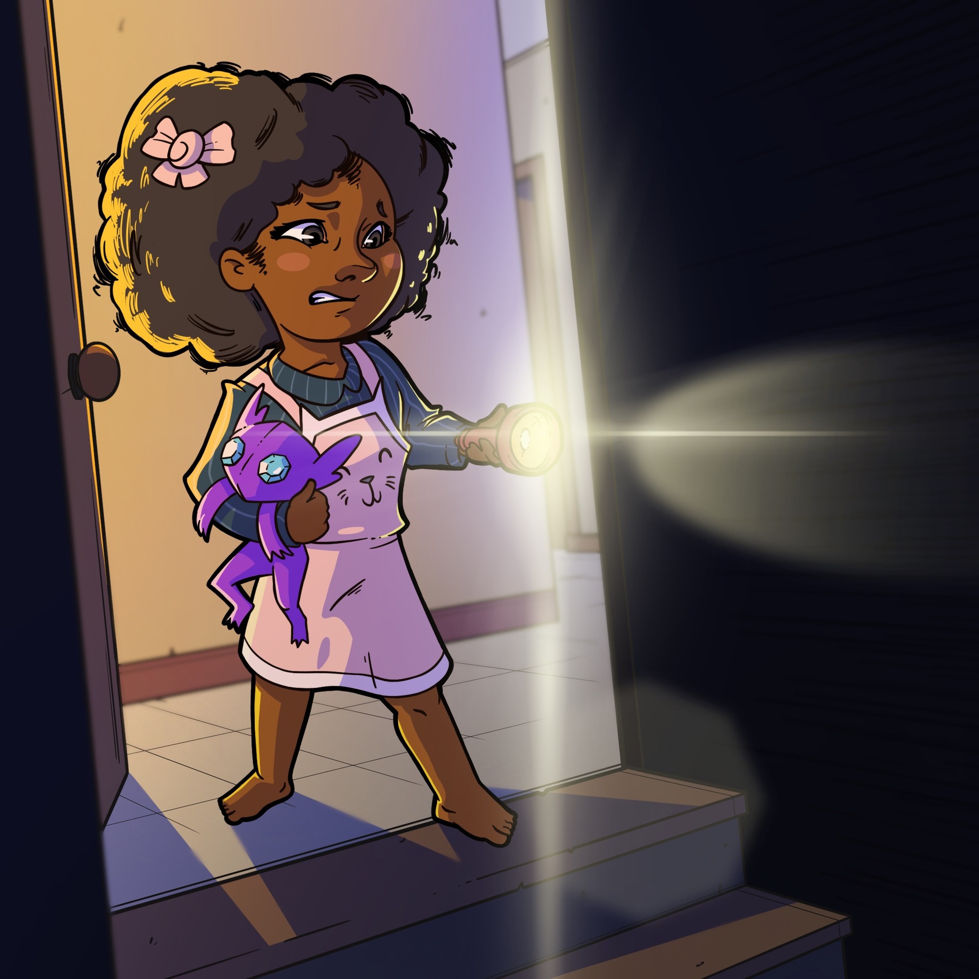 ArtStation - Basement ghosts