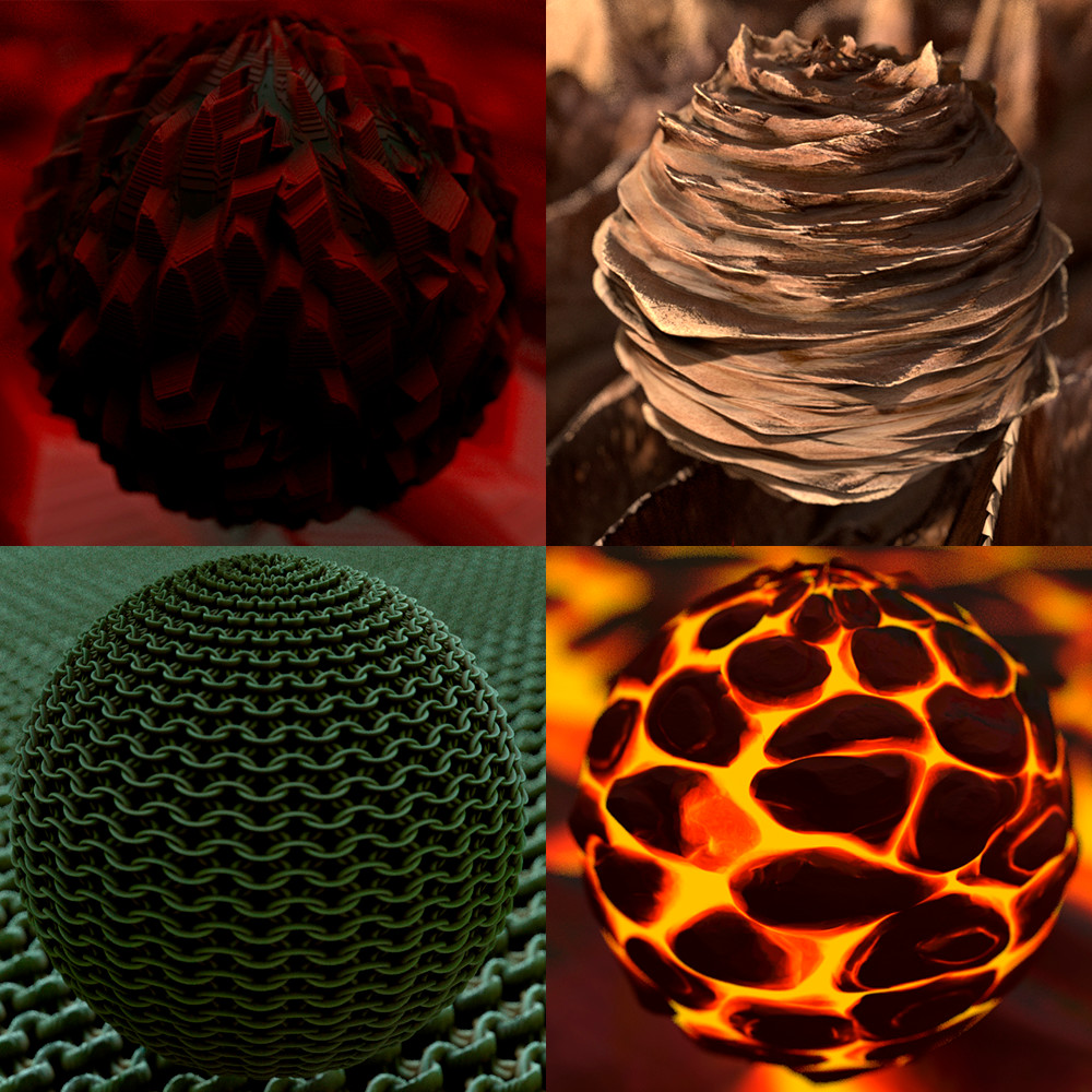 ArtStation - Substance Material In Arnold