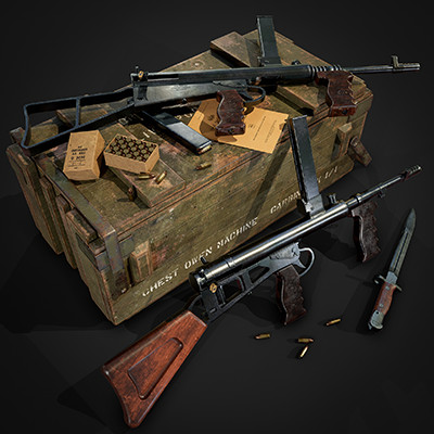 ArtStation - Owen Gun