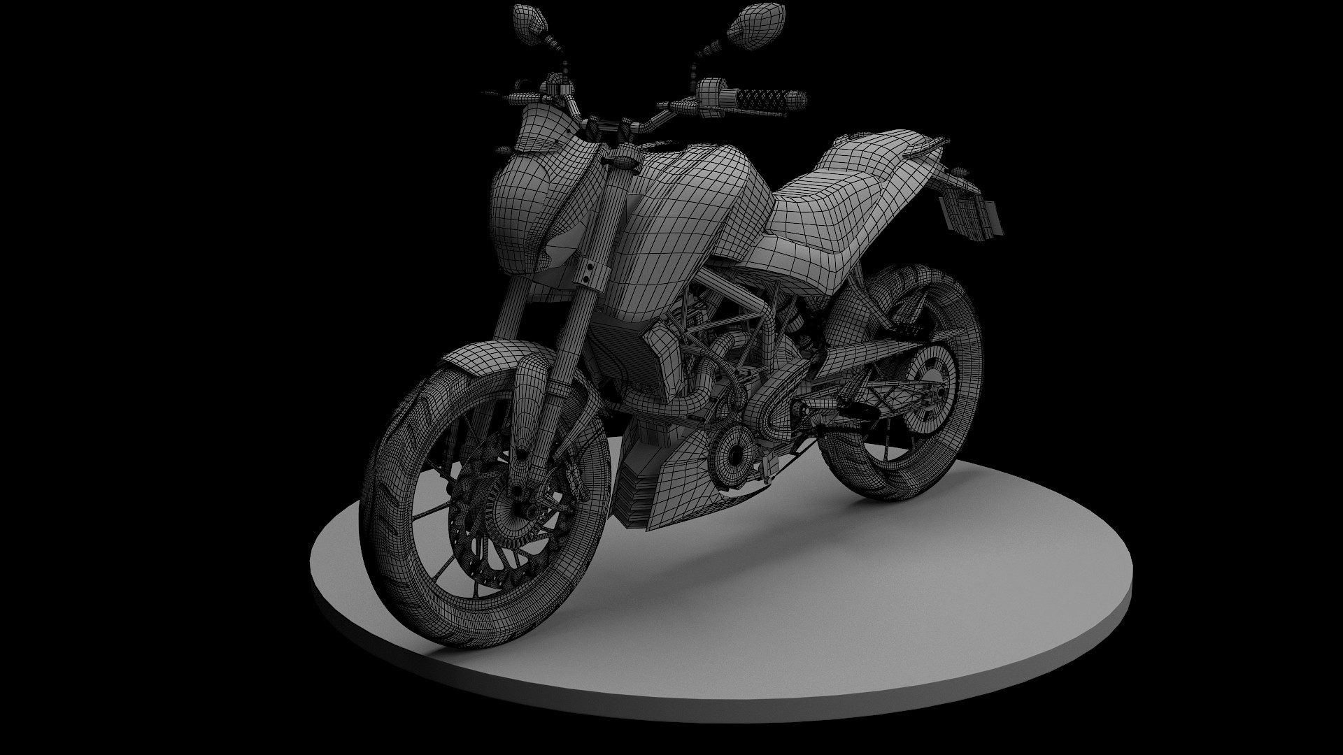 ArtStation - KTM DUKE 390