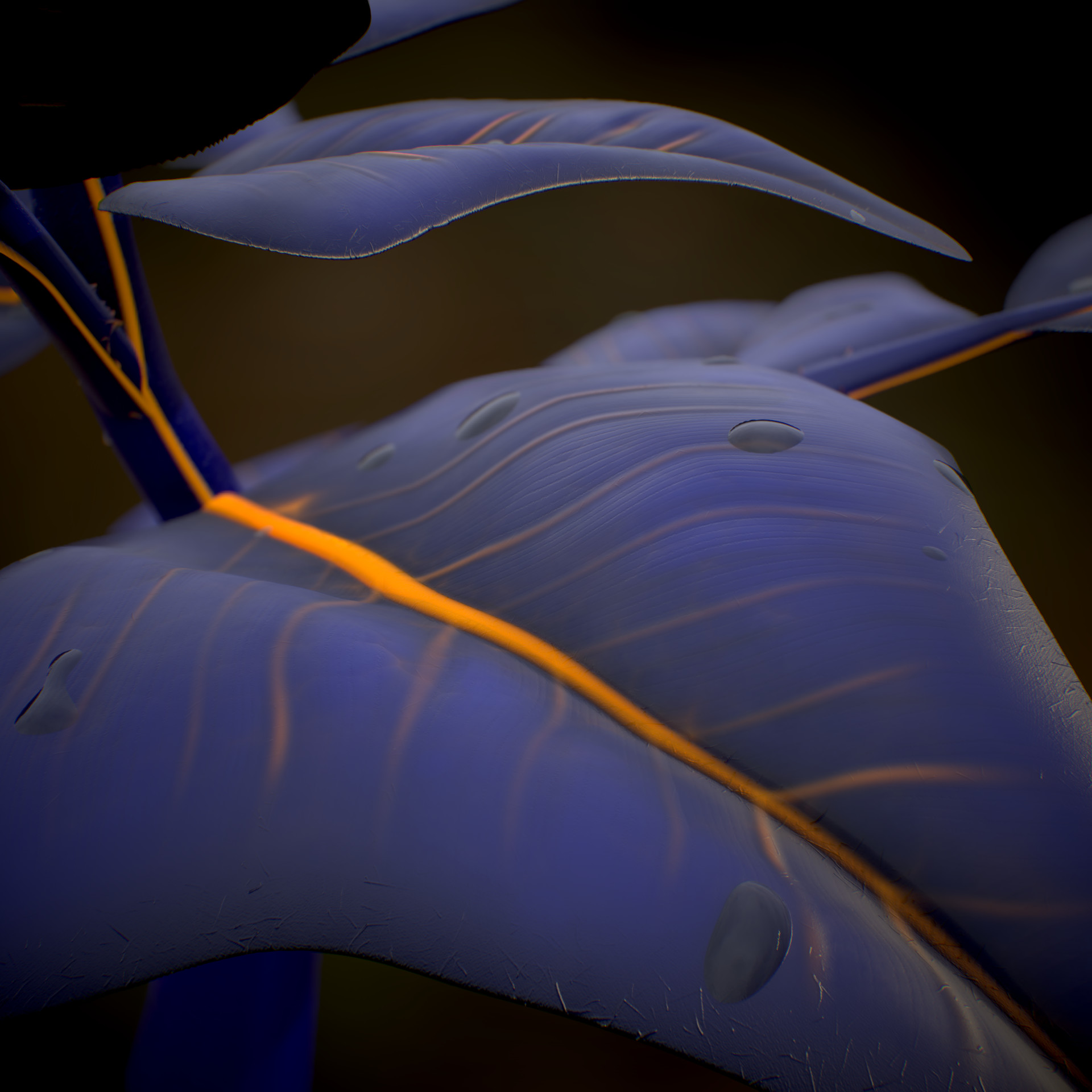 ArtStation - Alien Plant Substance