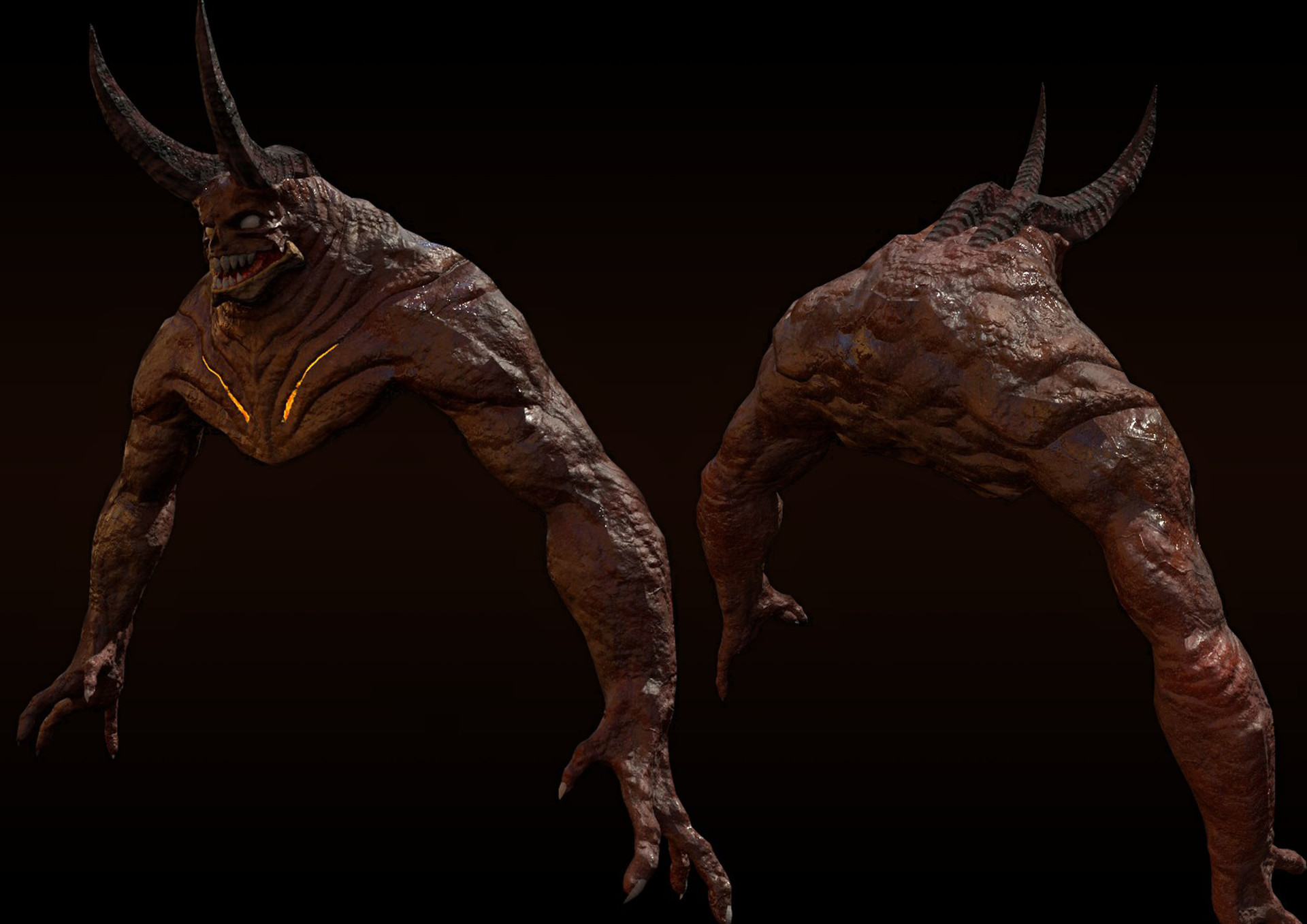ArtStation - Monster Study (WIP)