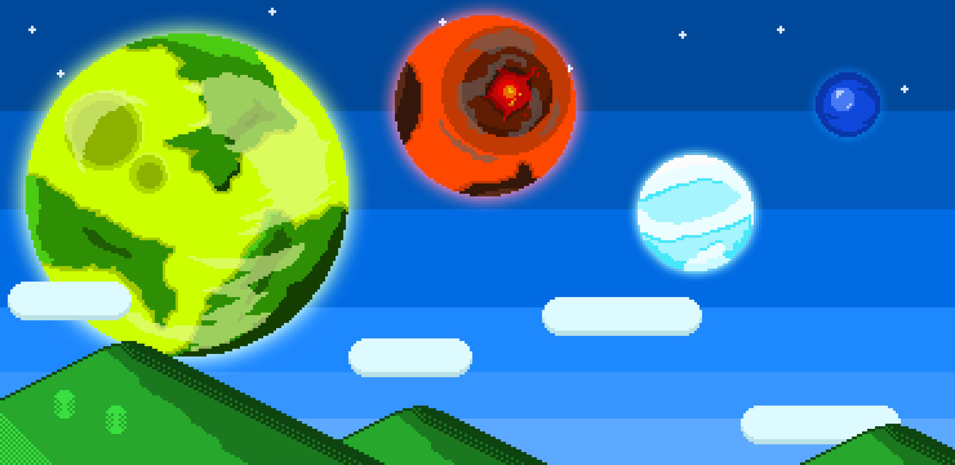 ArtStation - Pixel Rush - Environments