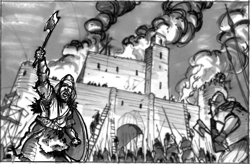 Igor Toshevski - Saxon invasion