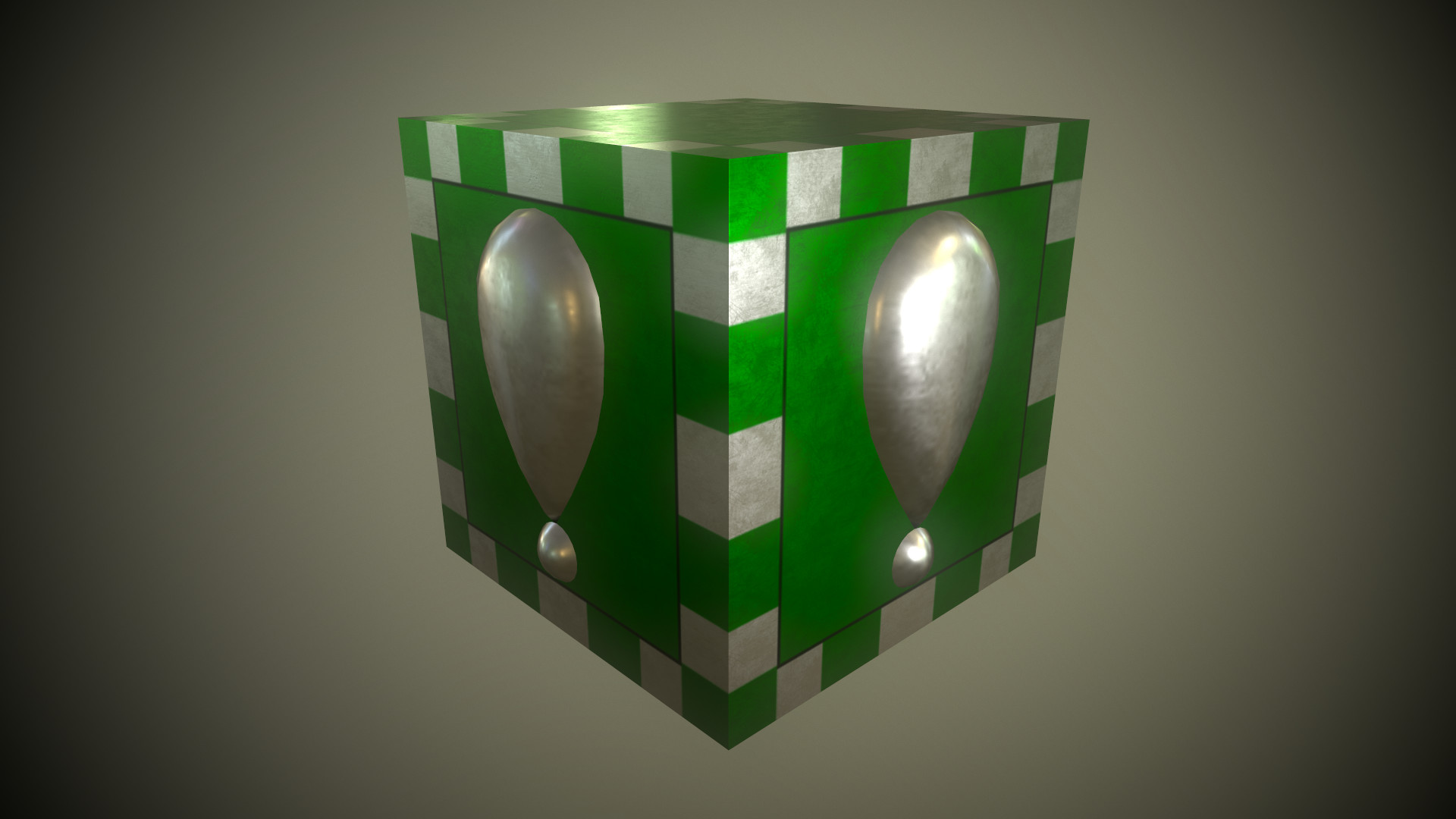 ArtStation - SMB Metal Box