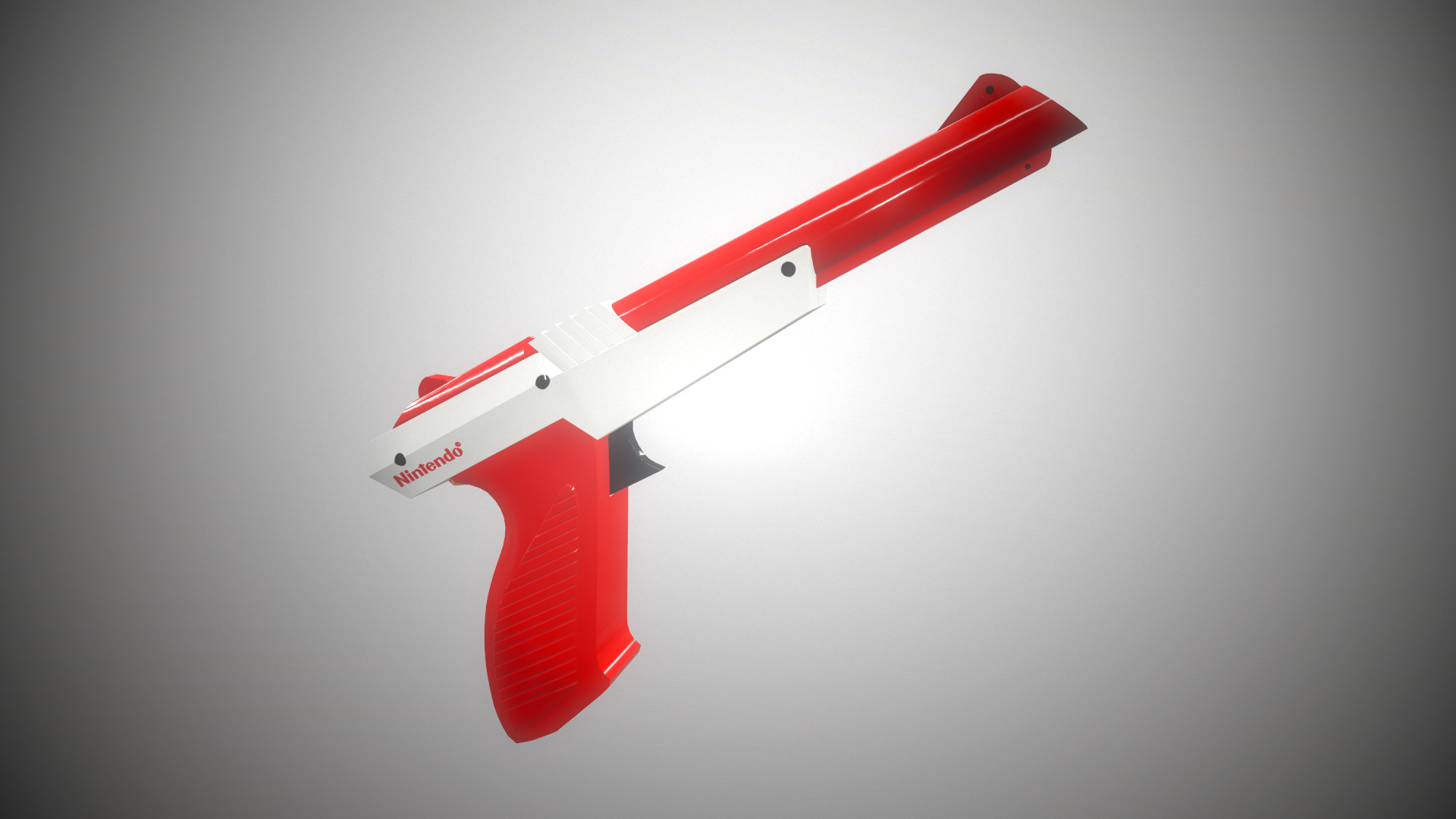 ArtStation - NES Zapper