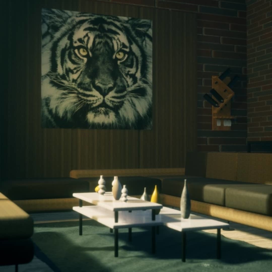 ArtStation - Unreal Engine Living Room Scene