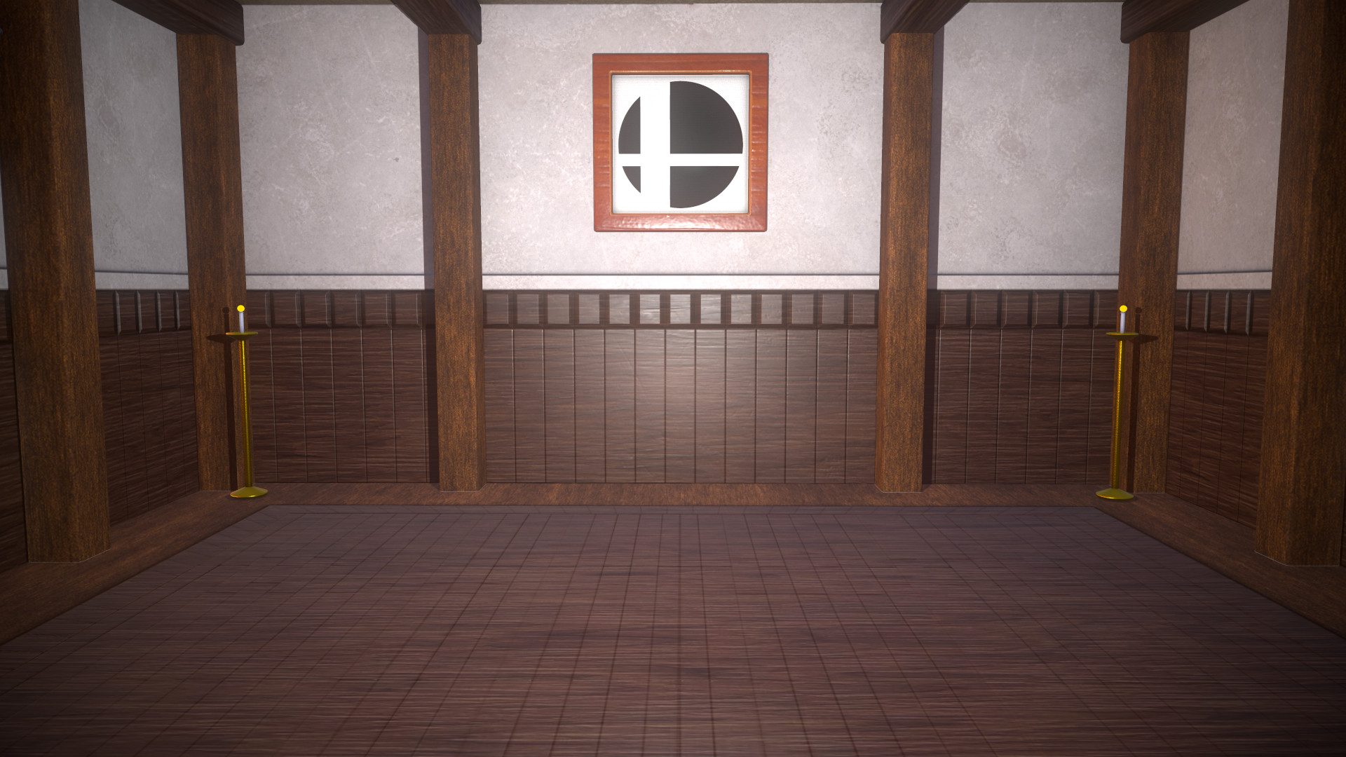 ArtStation - Smash Dojo Room