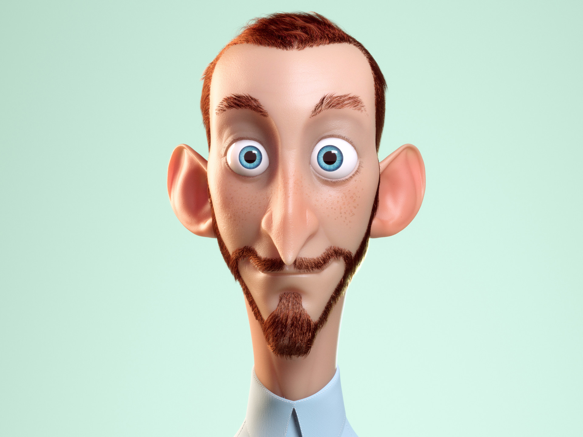 ArtStation - Young dad