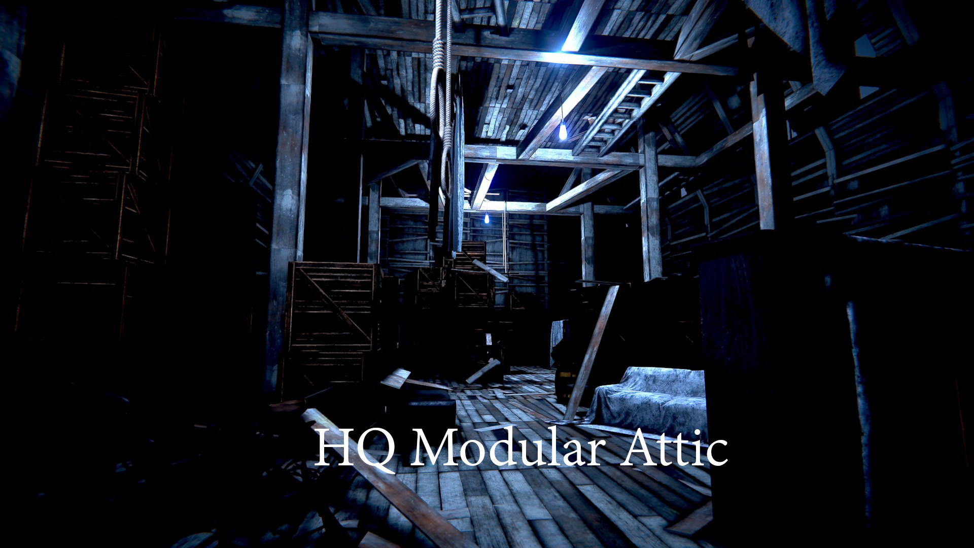 ArtStation - [Unity 5] HQ Modular Attic