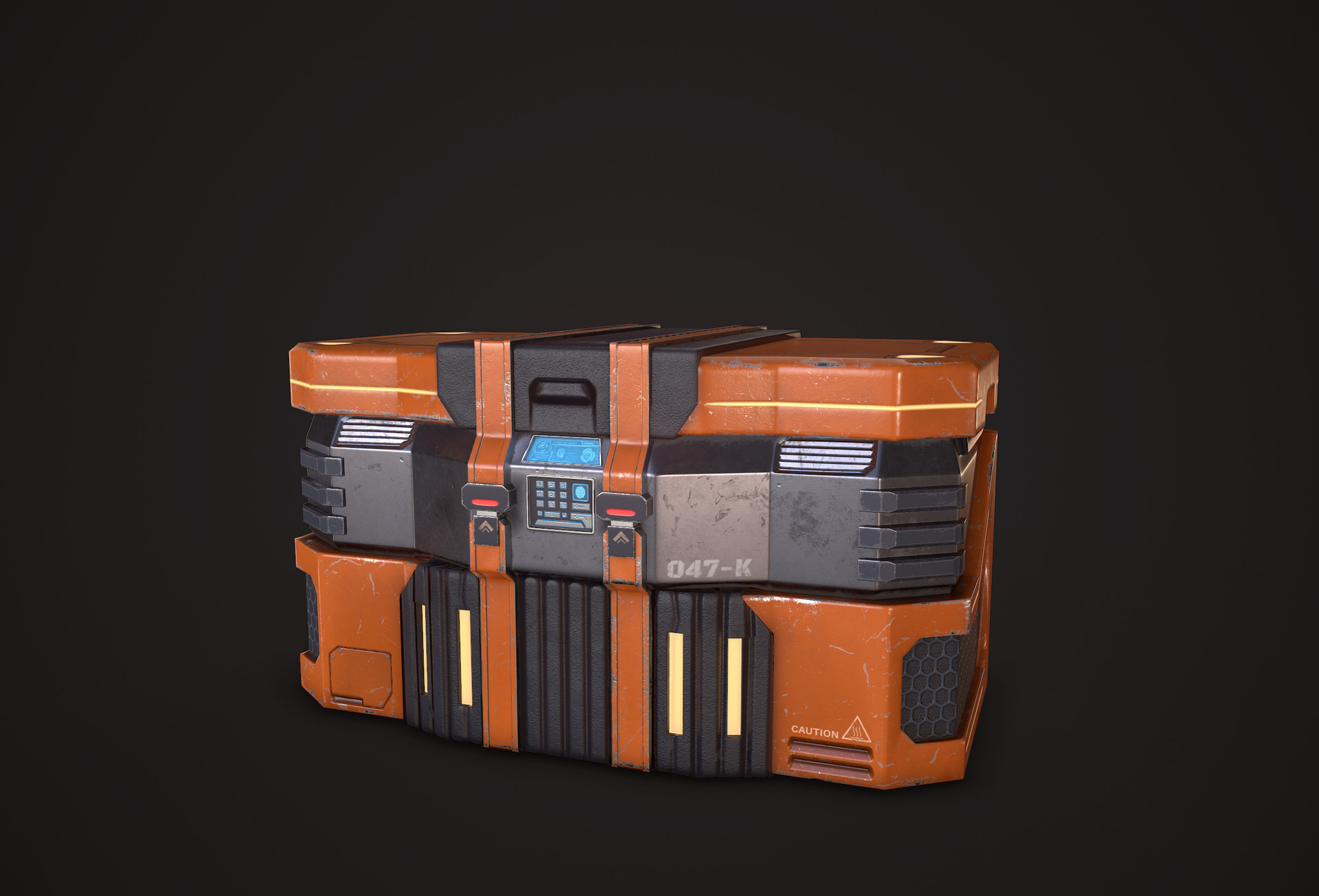 ArtStation - Sci-Fi Crate