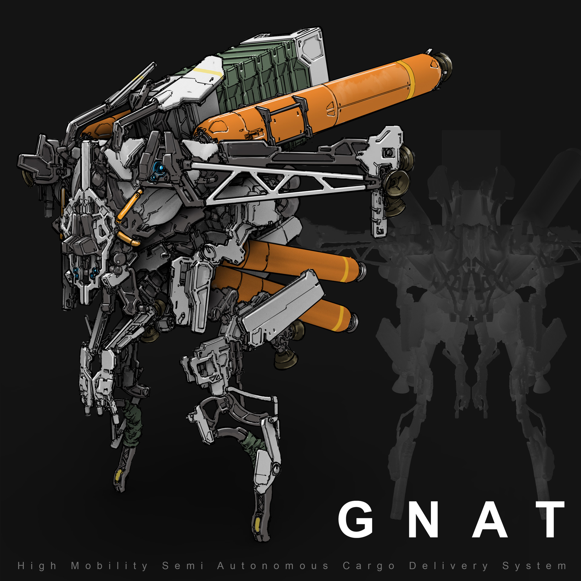 ArtStation - GNAT