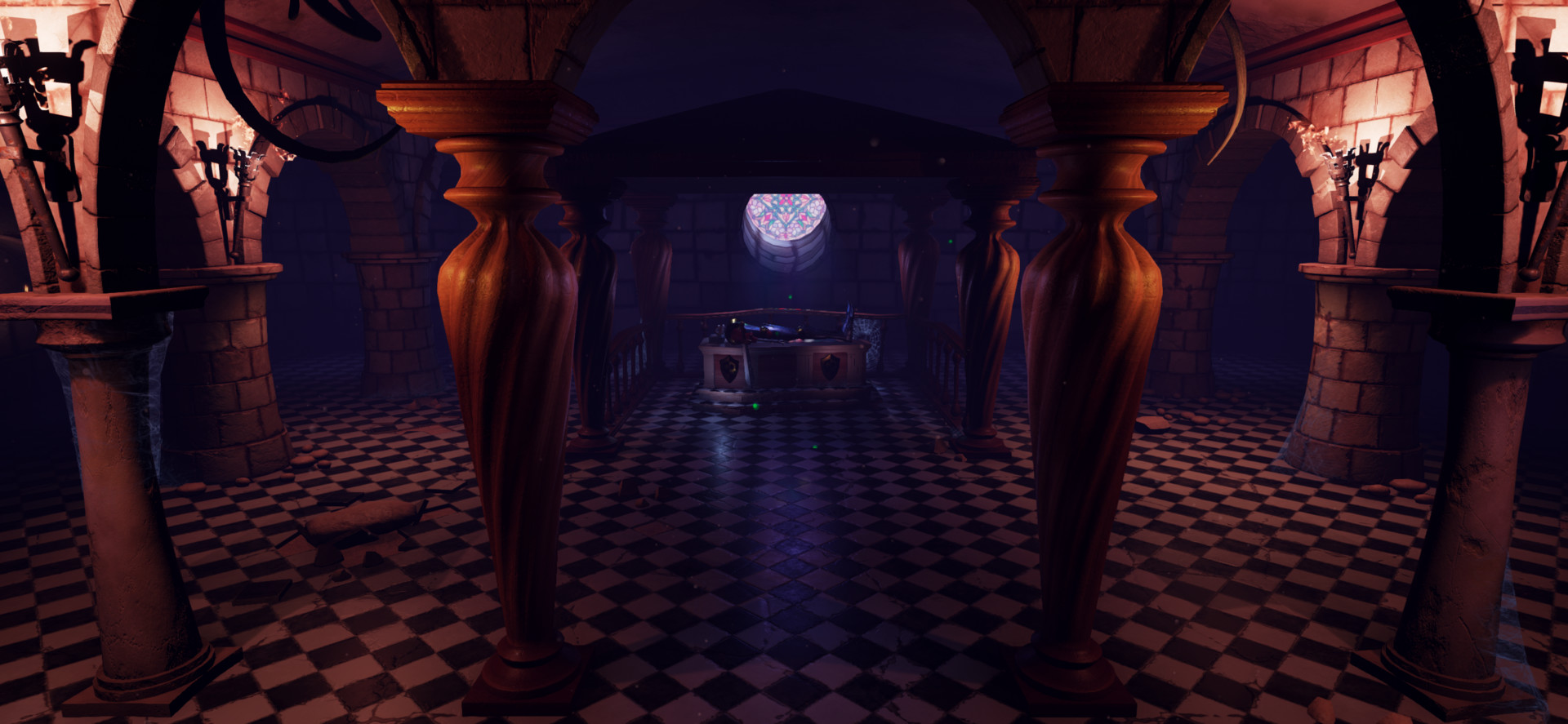 ArtStation - MediEvil - Dan's Crypt