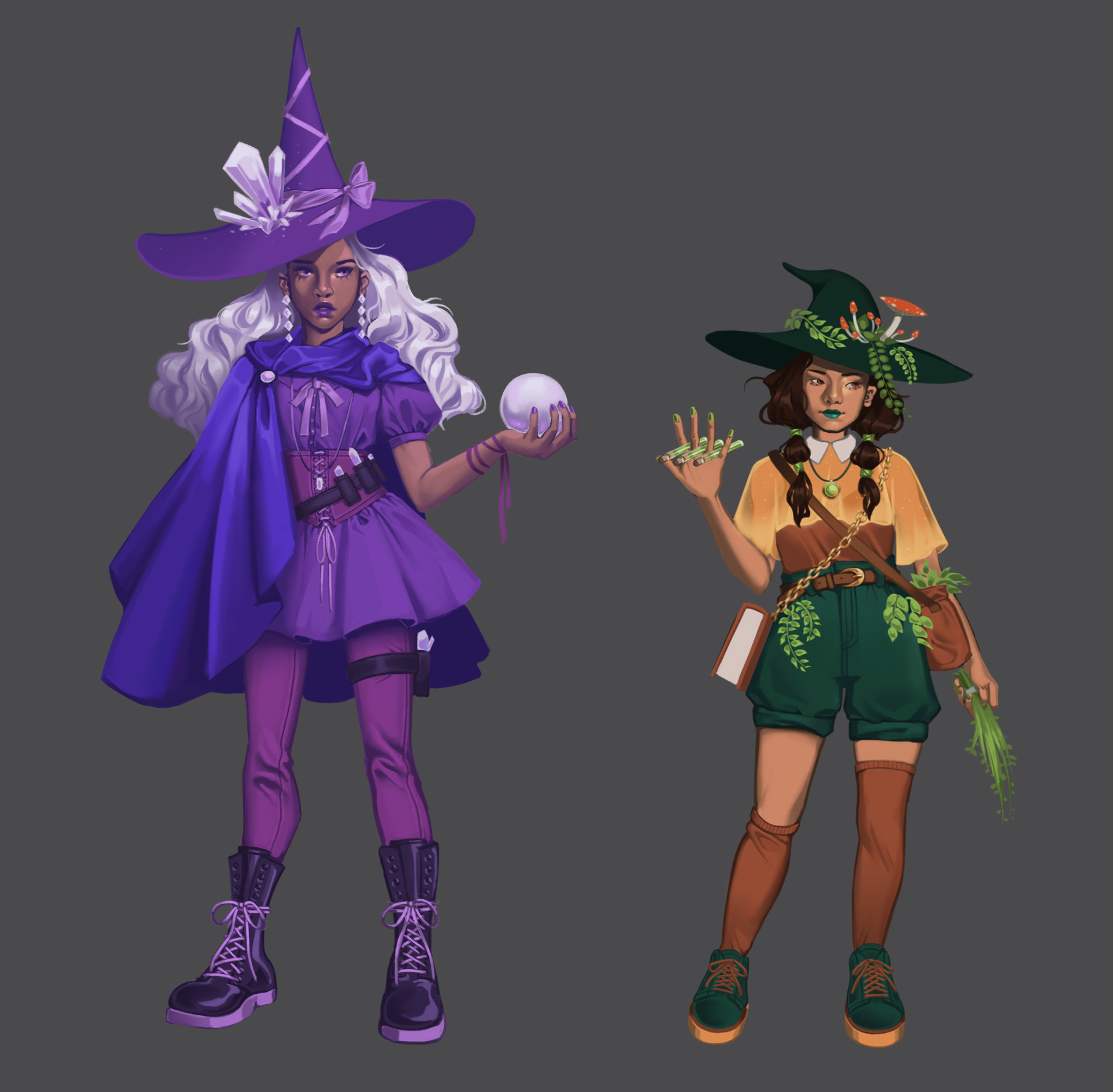 ArtStation - witches