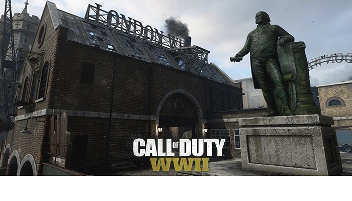 ArtStation - Call of Duty: WW2-London Docks