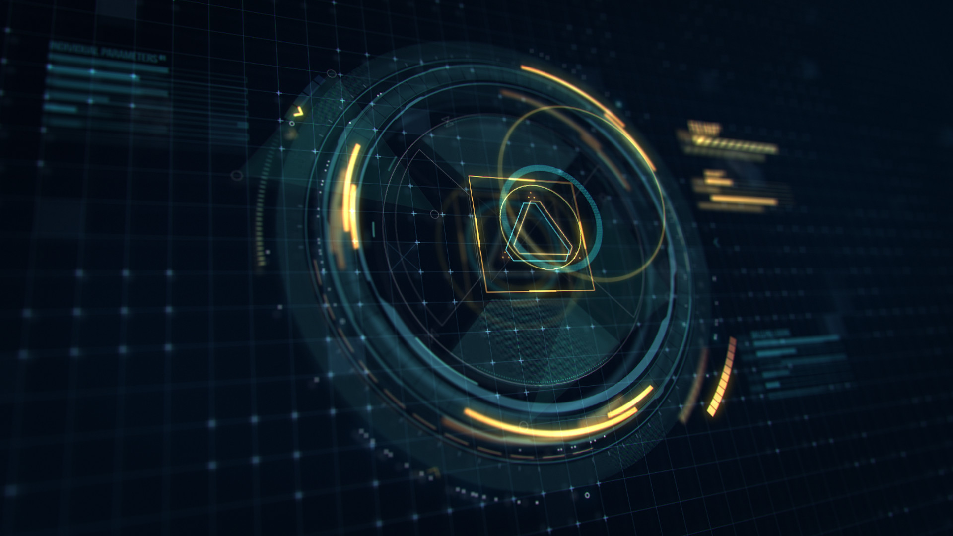 ArtStation - Fingerprint Unlock HUD