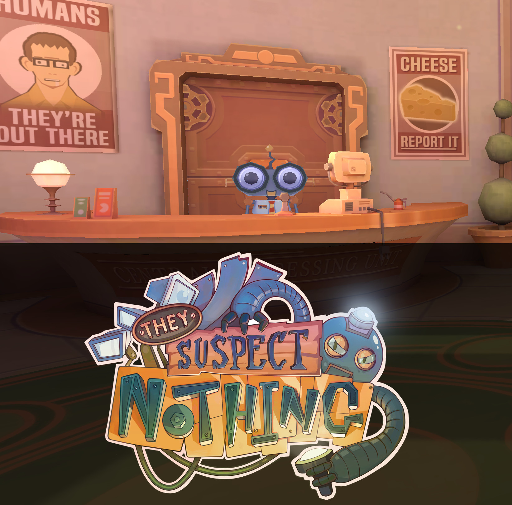 ArtStation - They Suspect Nothing