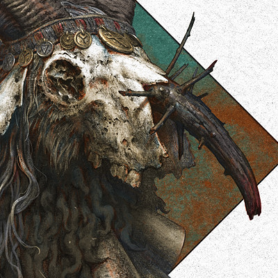 ArtStation - Goat Witch