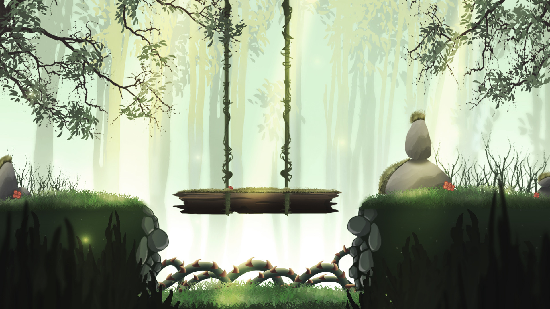 ArtStation - Concept platformer 2D