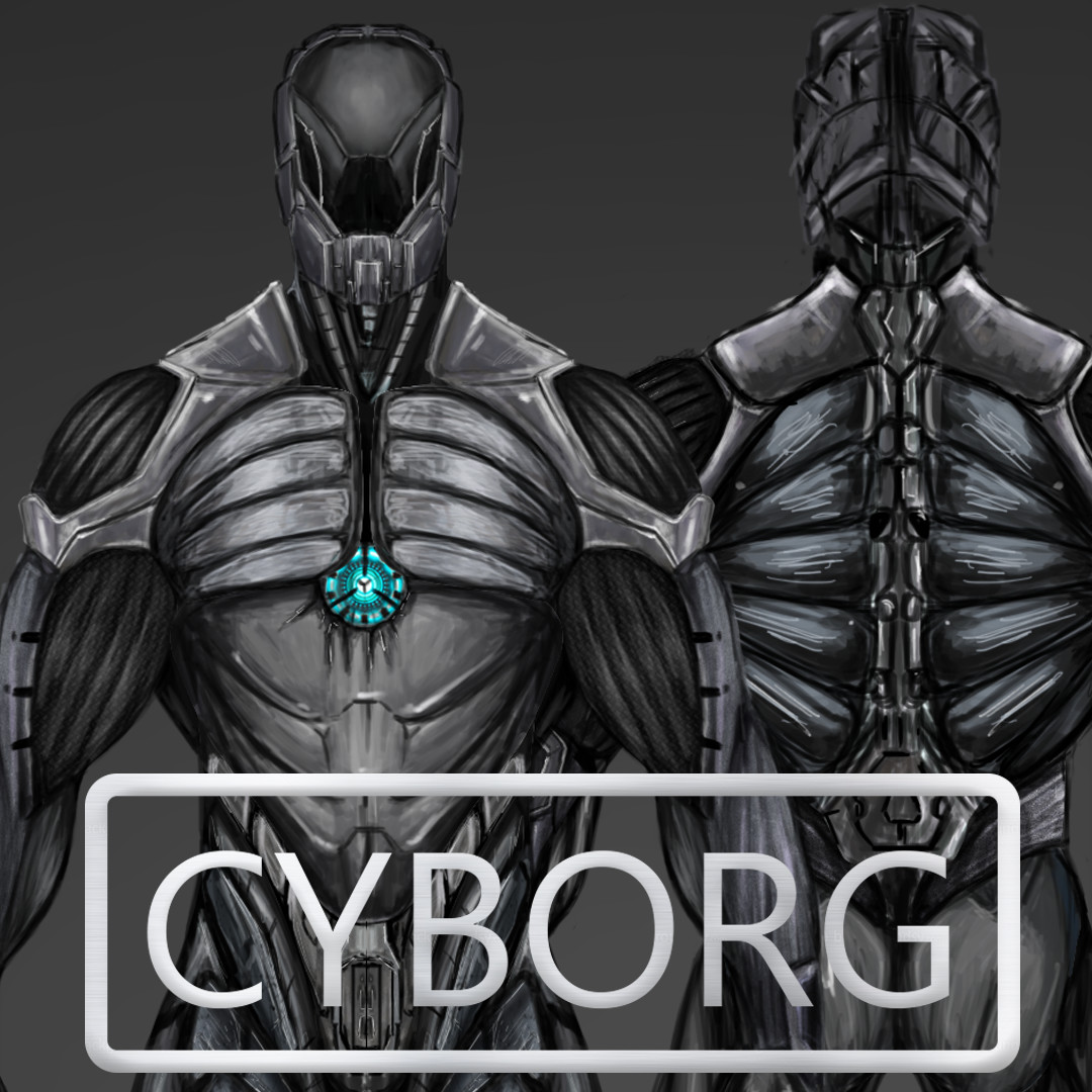 ArtStation - Cyborg Concepts