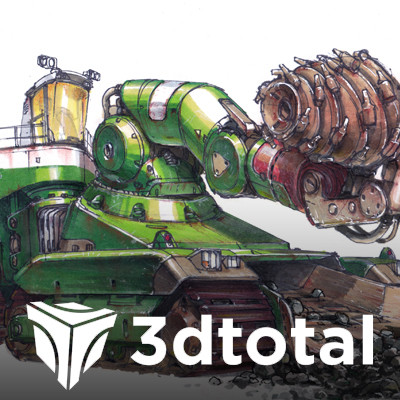 ArtStation - Mining Vehicle