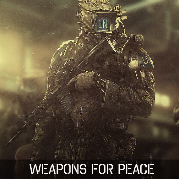 ArtStation - WEAPONS FOR PEACE