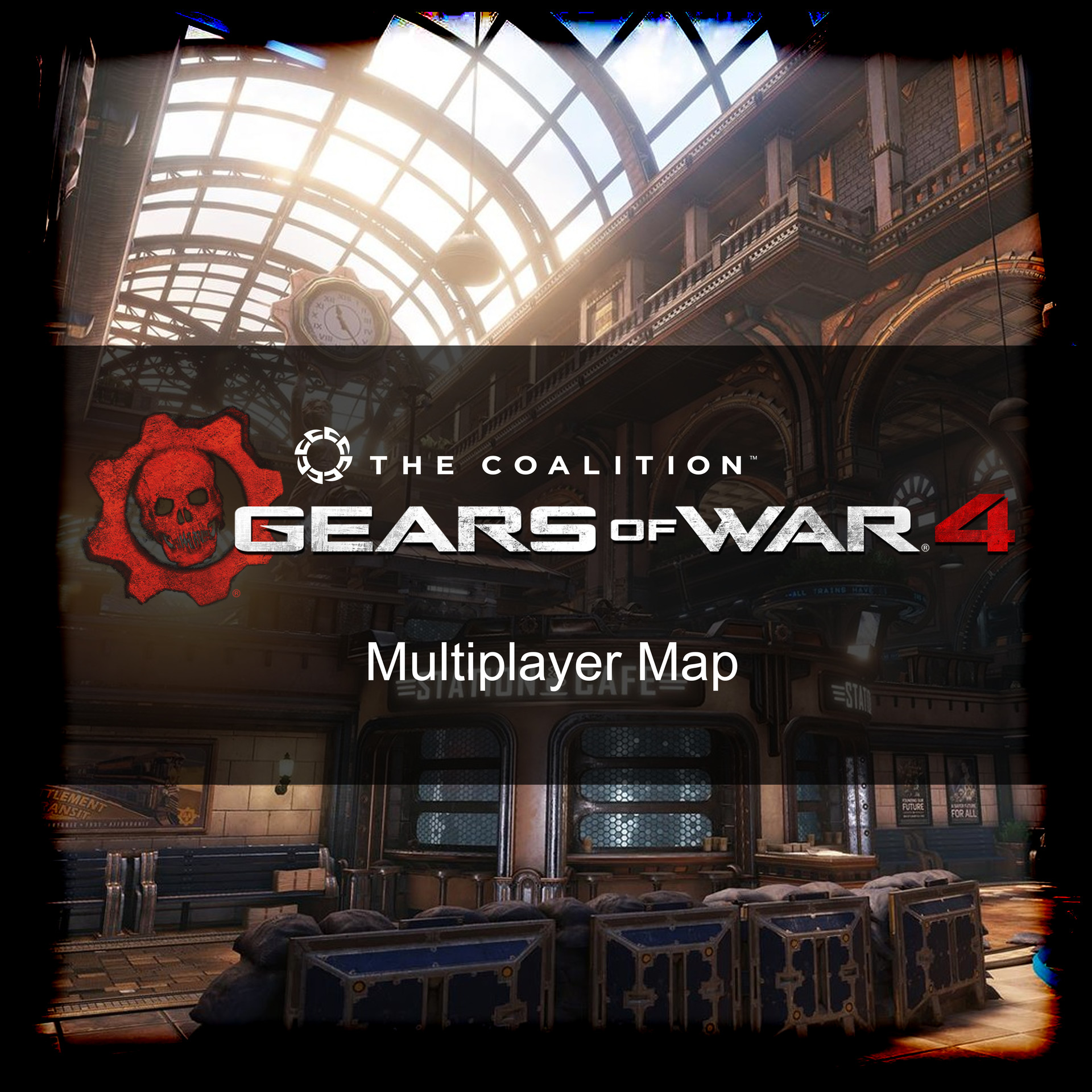 ArtStation - Gears of war 4 MP Map - Warmachine