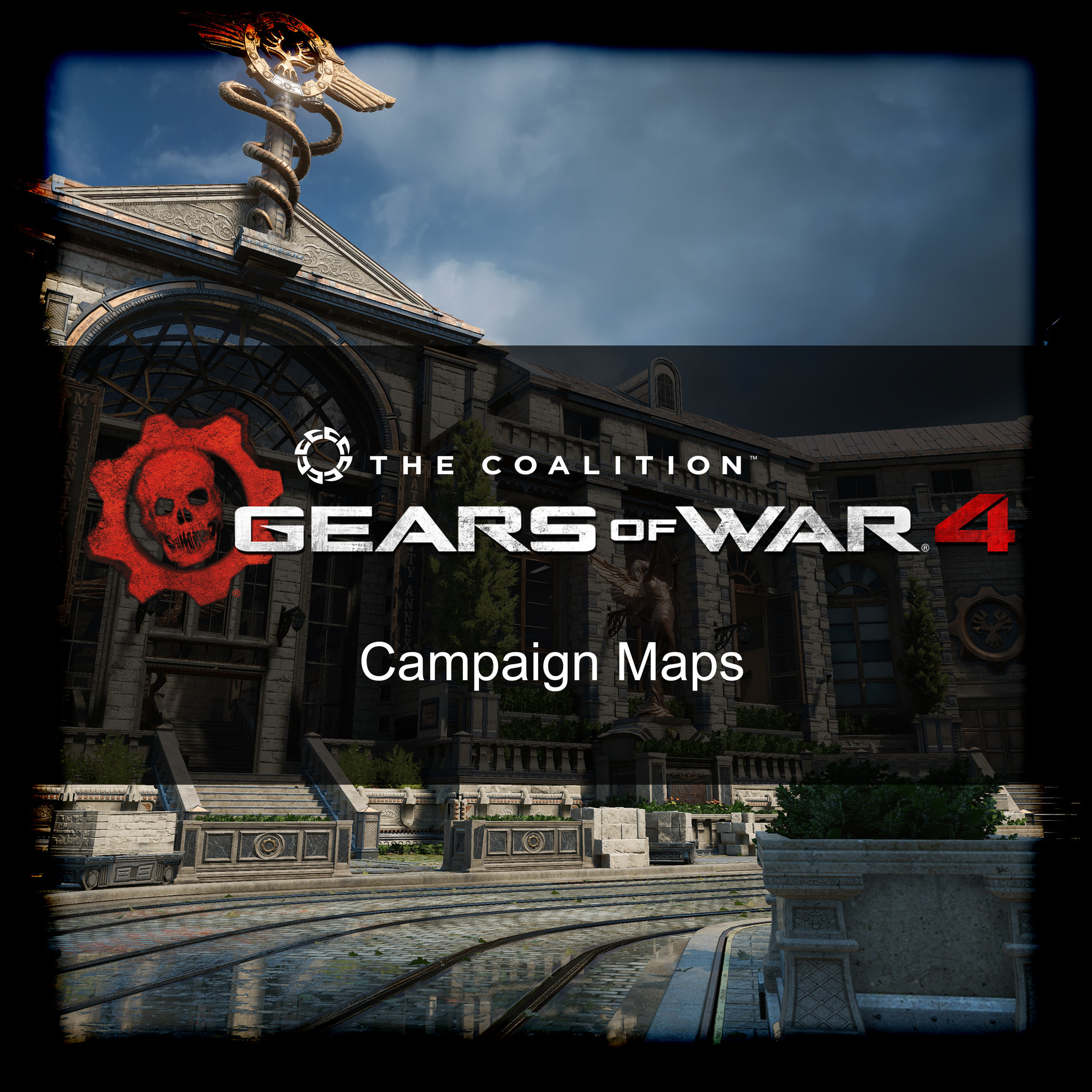 ArtStation - Gears of war 4 Level Art