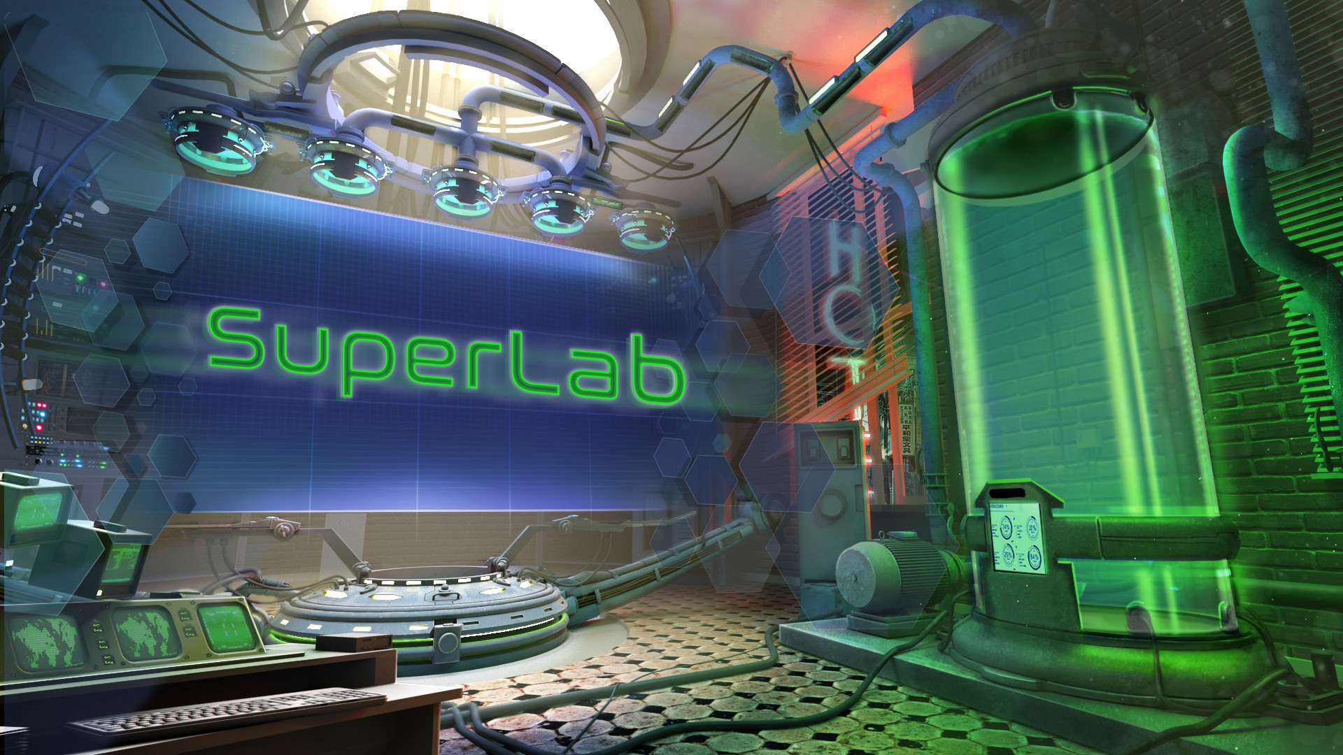 ArtStation - Superlab