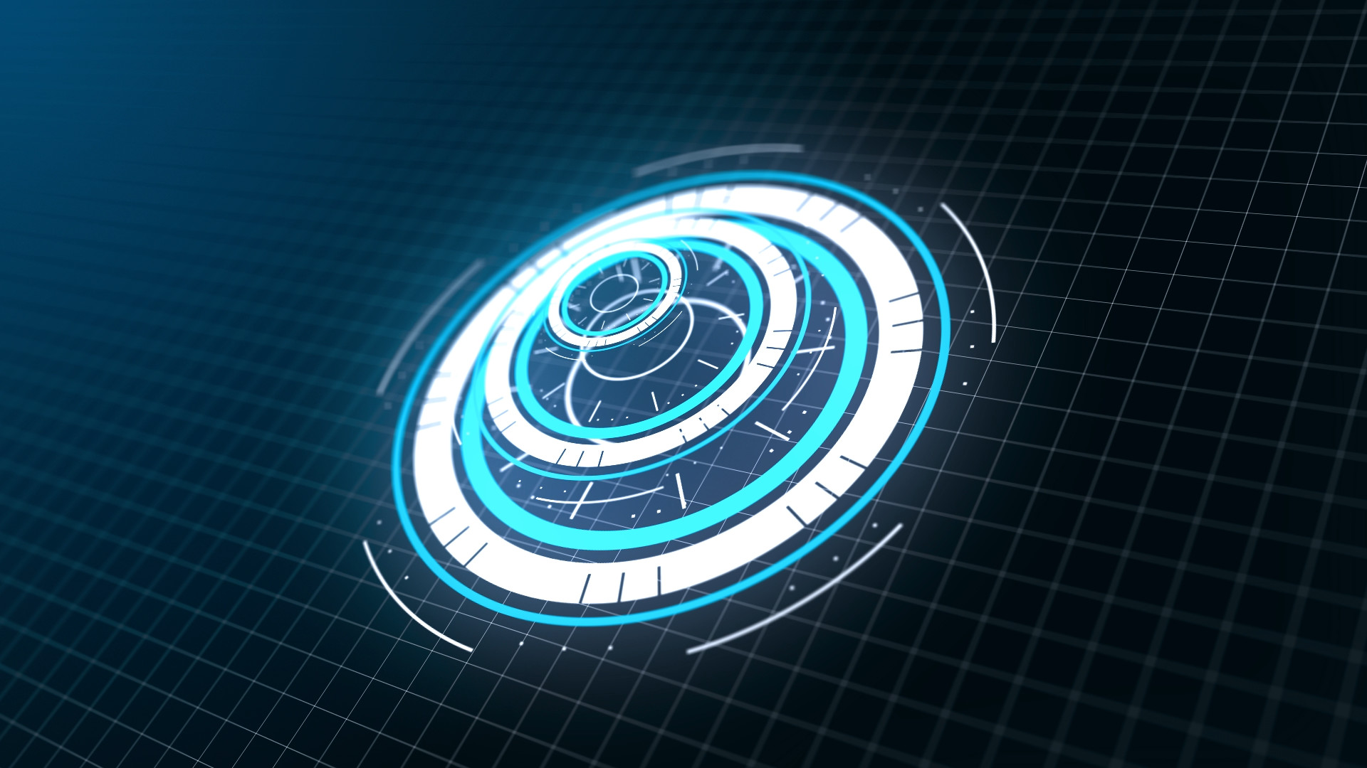 ArtStation - HUD Element Animation