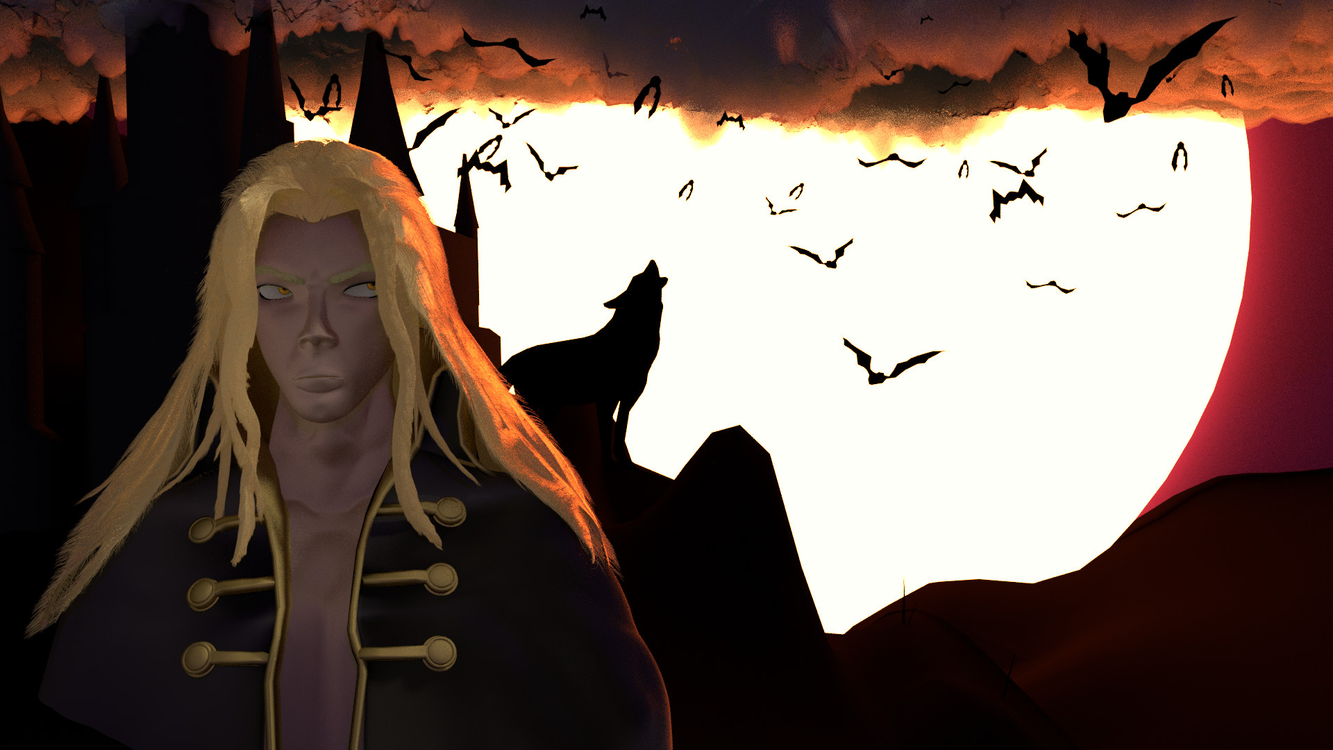 ArtStation - Castlevania