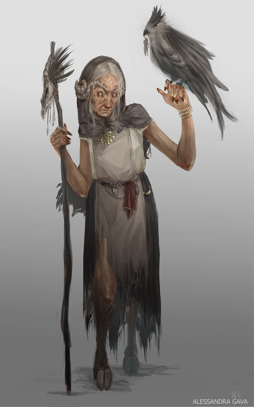 ArtStation - Calypso Character Design