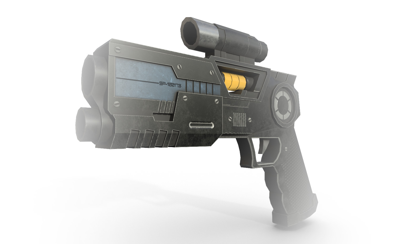 ArtStation - Space Pistol (WIP)