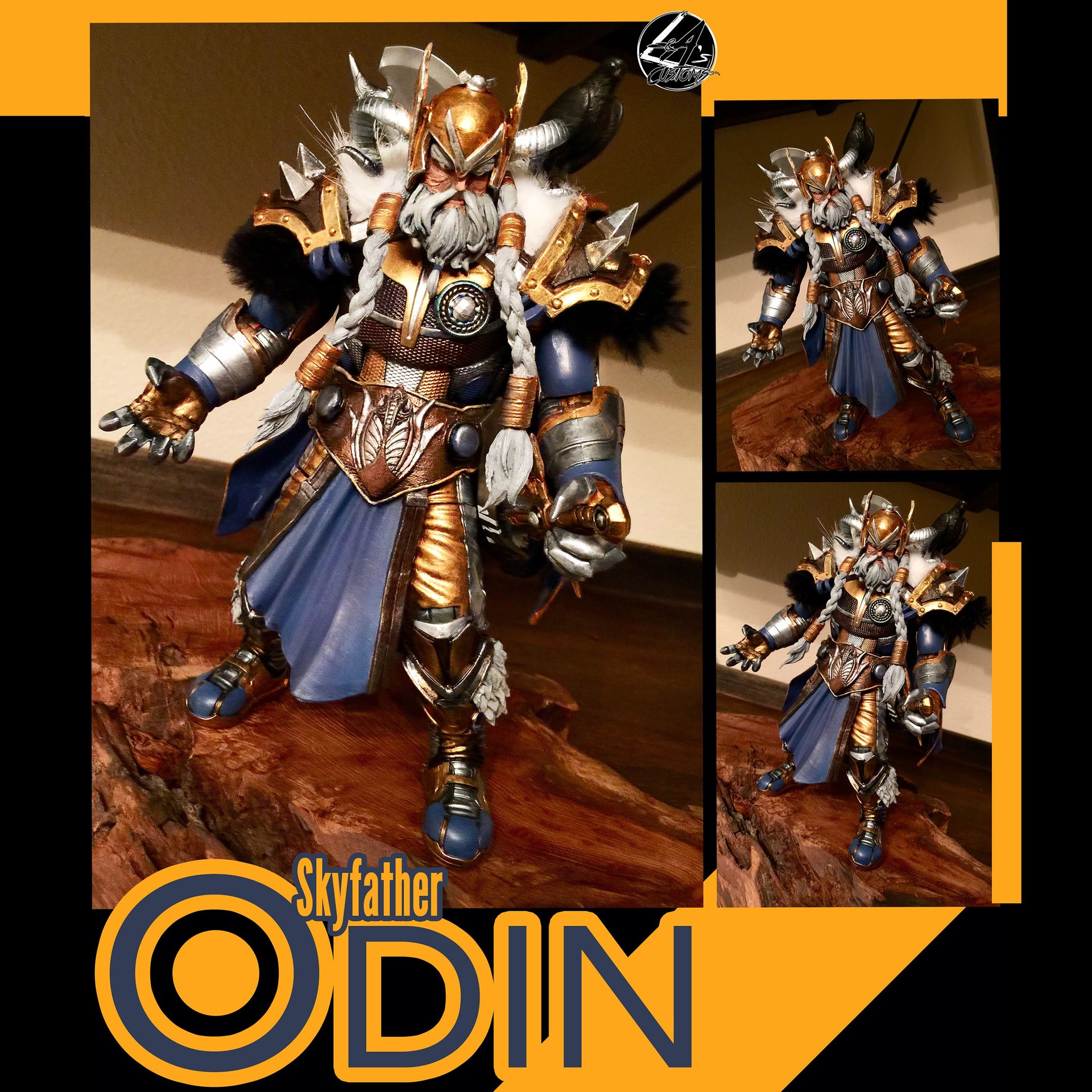 ArtStation - Custom Odin