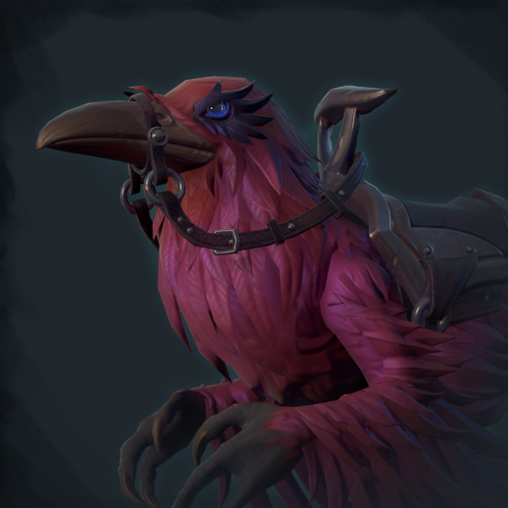 ArtStation - Raven mount