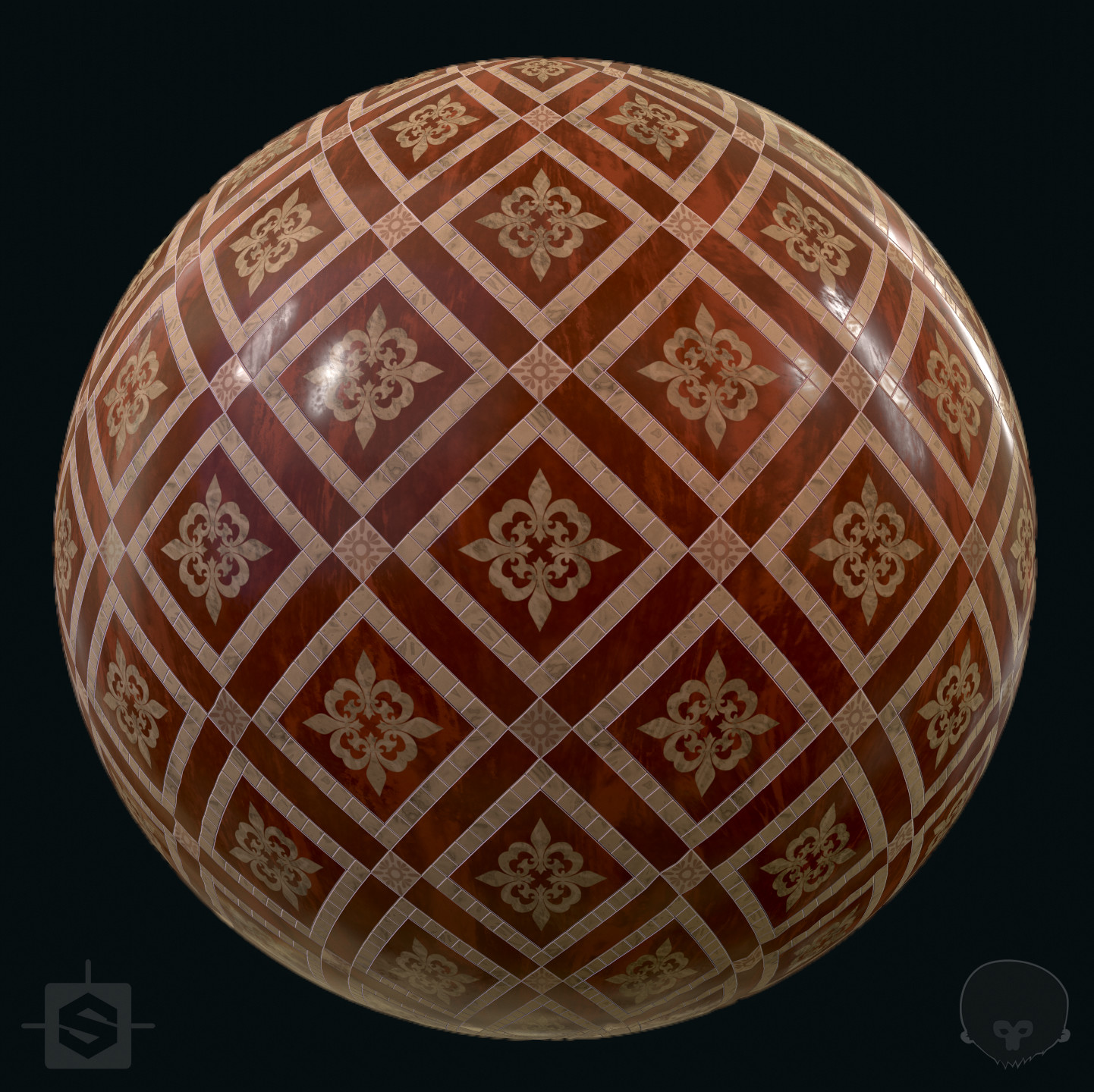 ArtStation - Tile Study